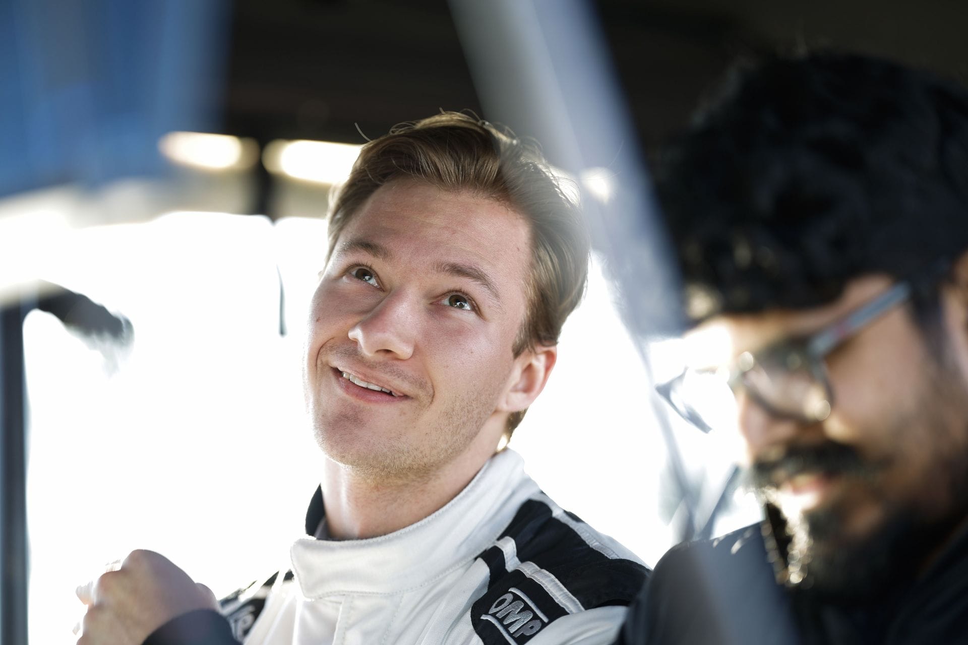 IndyCar rookie Dennis Hauger upsets champ Alex Palou with sensational ...