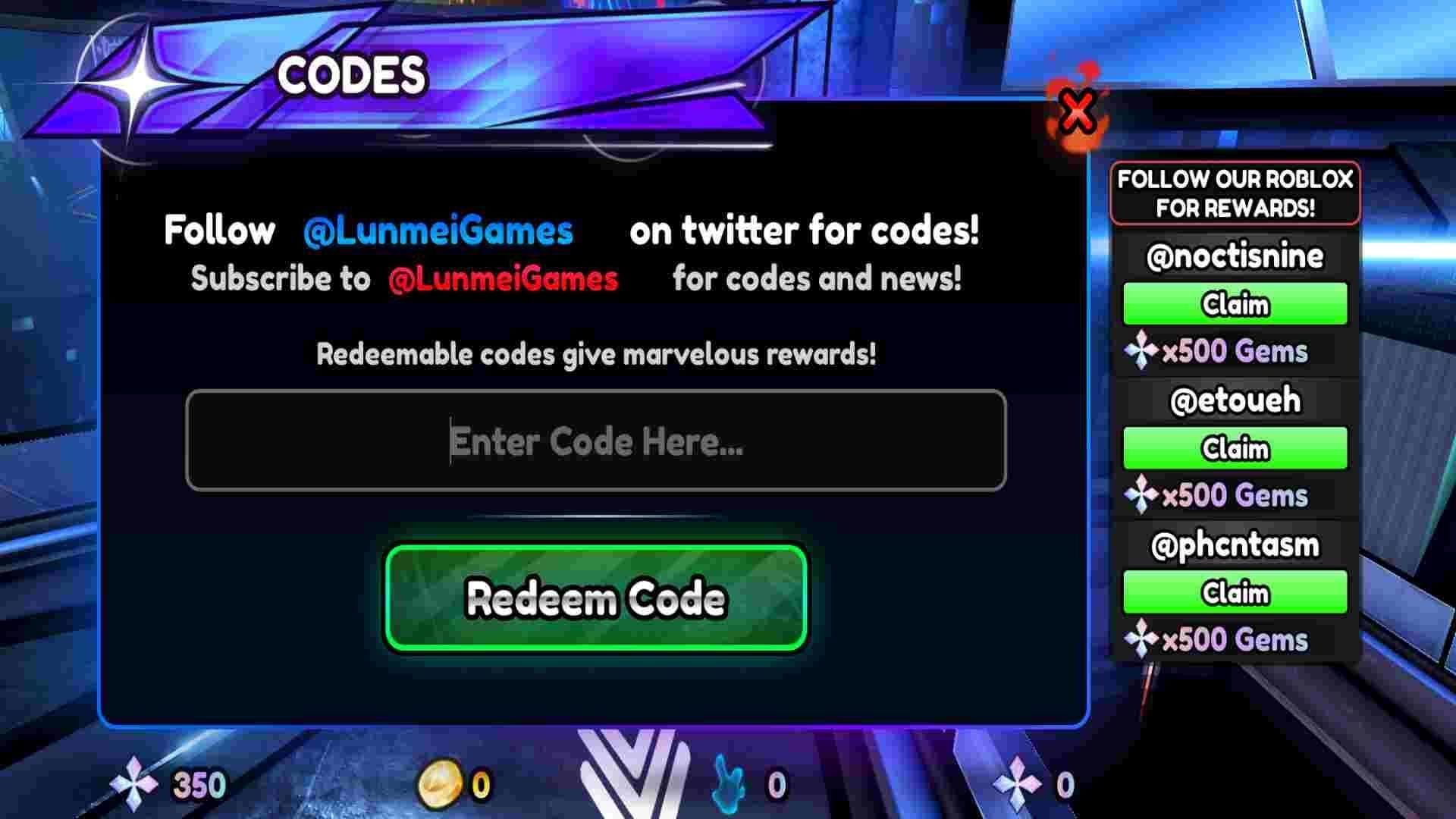Anime Paradox codes: Anime Paradox codes (March 2025)
