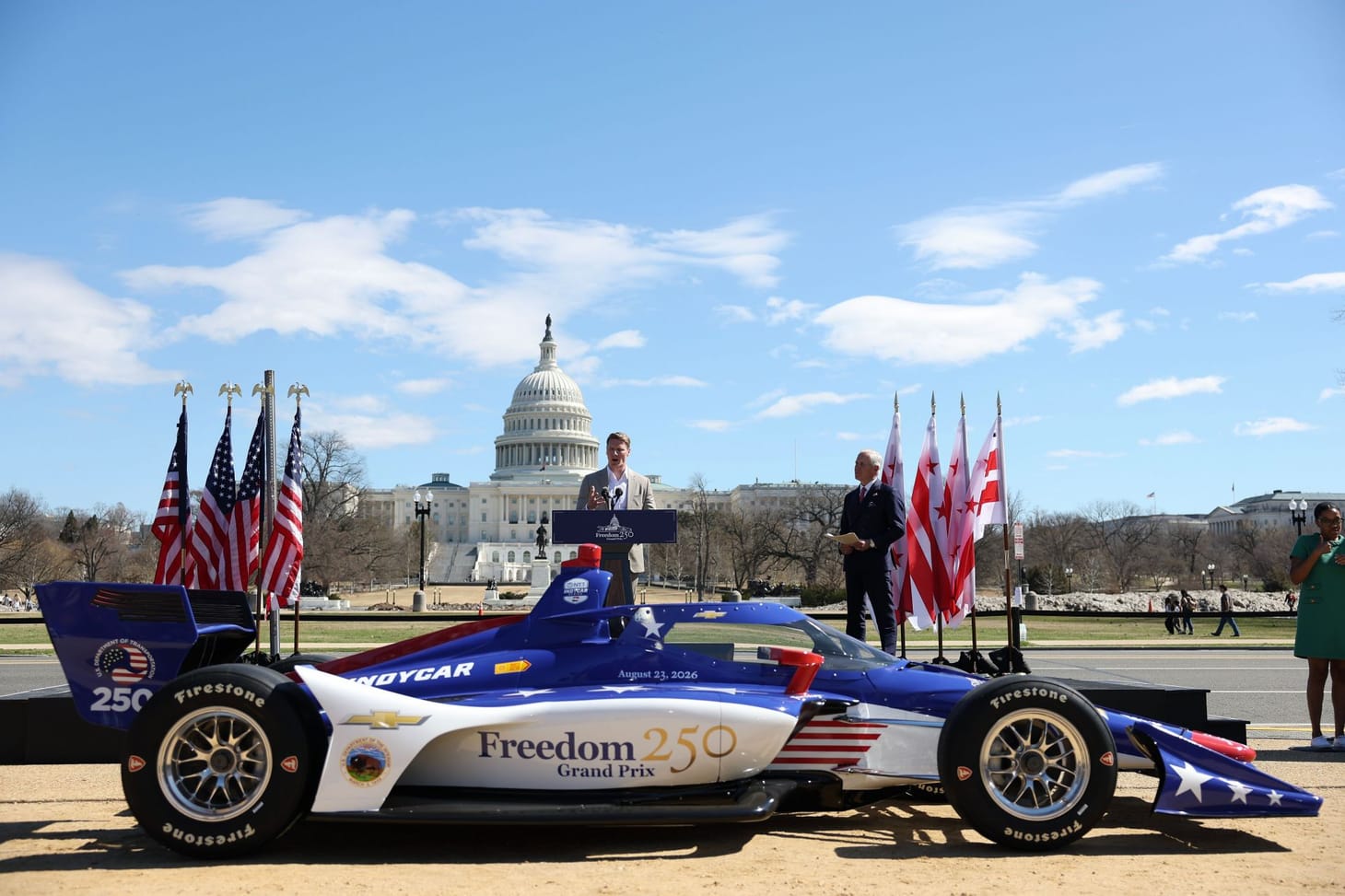Huge demand for IndyCar’s Washington DC race as nearly 50% of suites ...