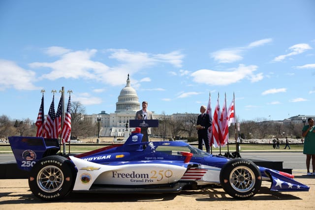 Huge demand for IndyCar’s Washington DC race as nearly 50% of suites ...