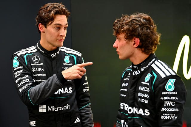 "George Russell just lost all his race win aura with that radio": Fans ...