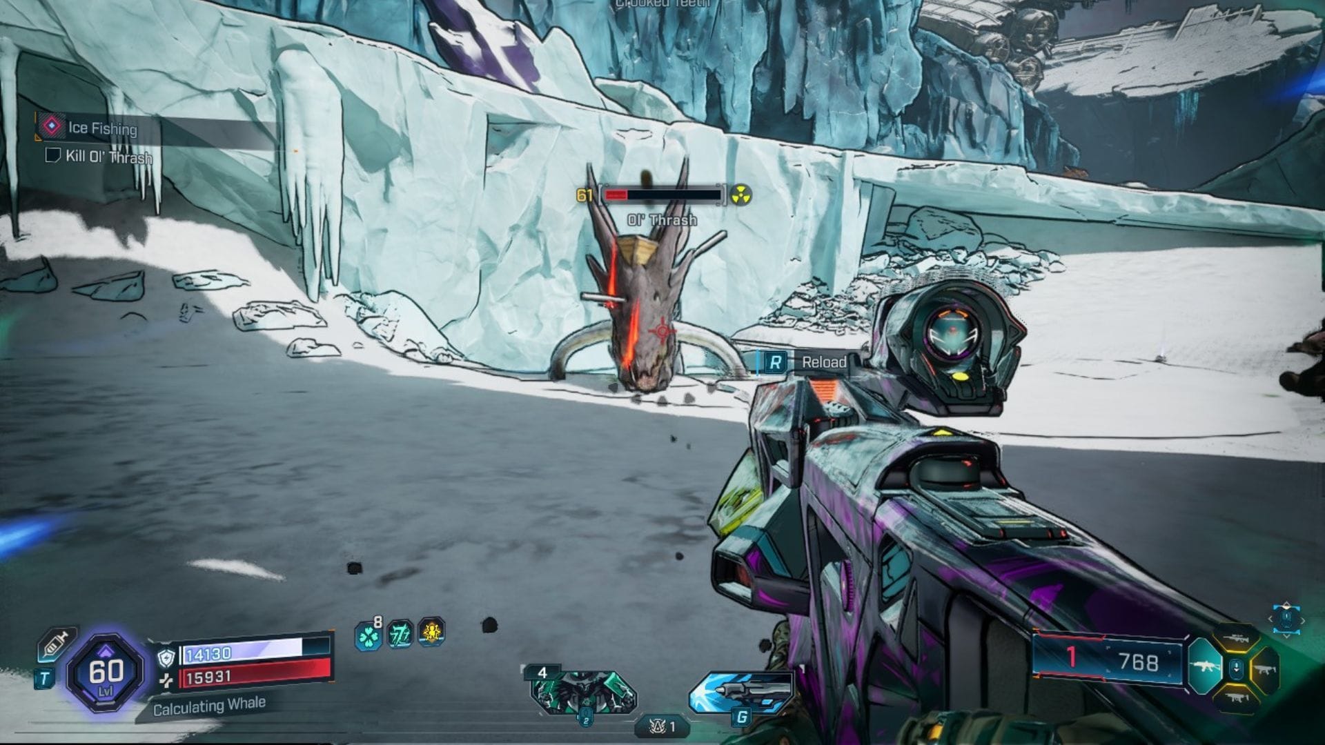 Borderlands 4 Ice Fishing walkthrough (Secret mission with Nightmare ...