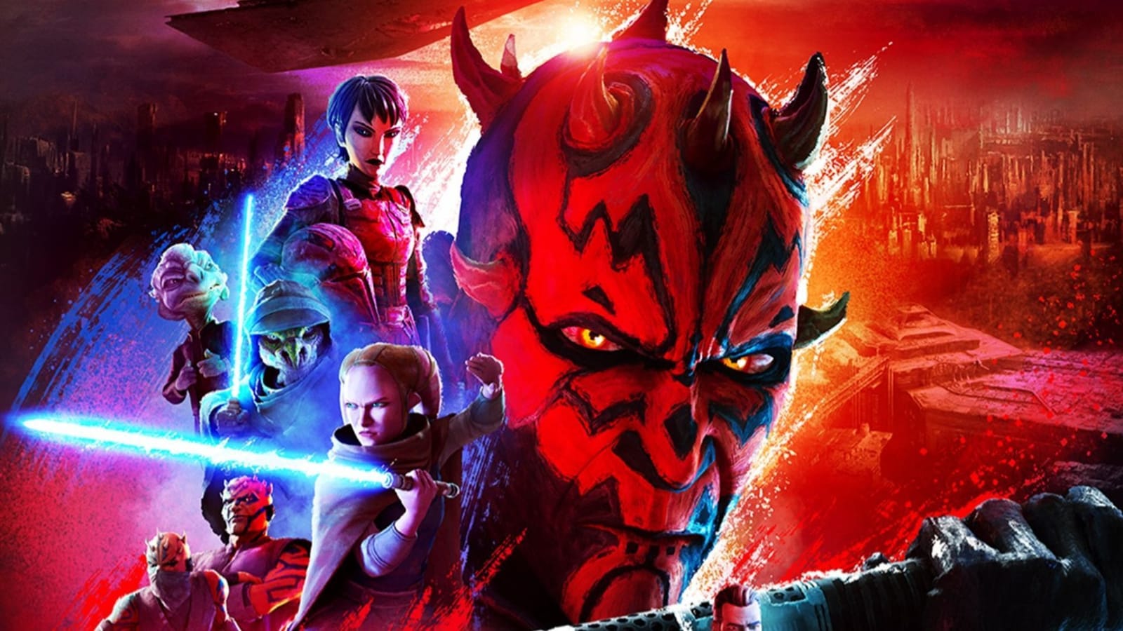 Star Wars: Maul - Shadow Lord reveals full schedule: All episodes and ...