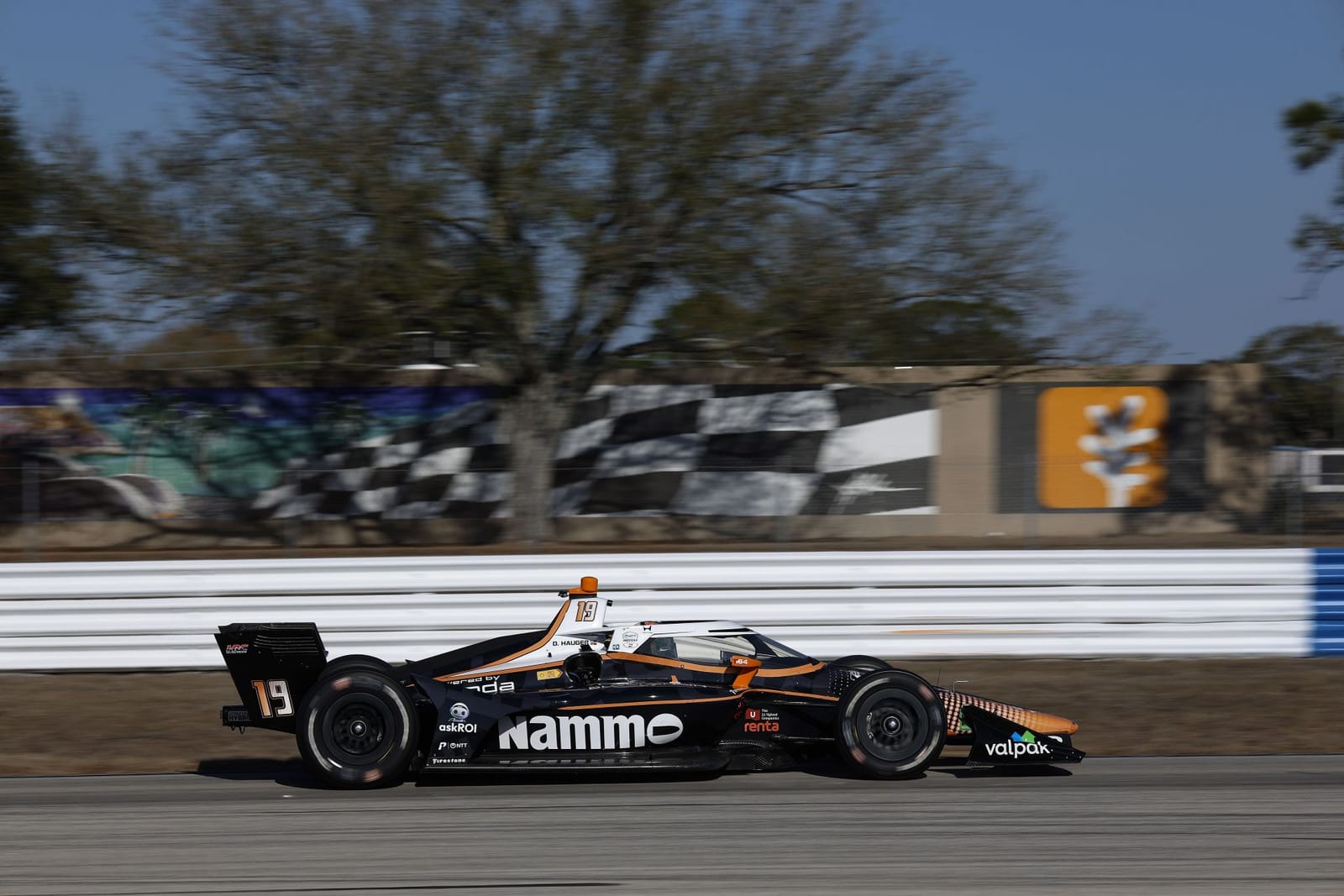 IndyCar rookie Dennis Hauger upsets champ Alex Palou with sensational ...