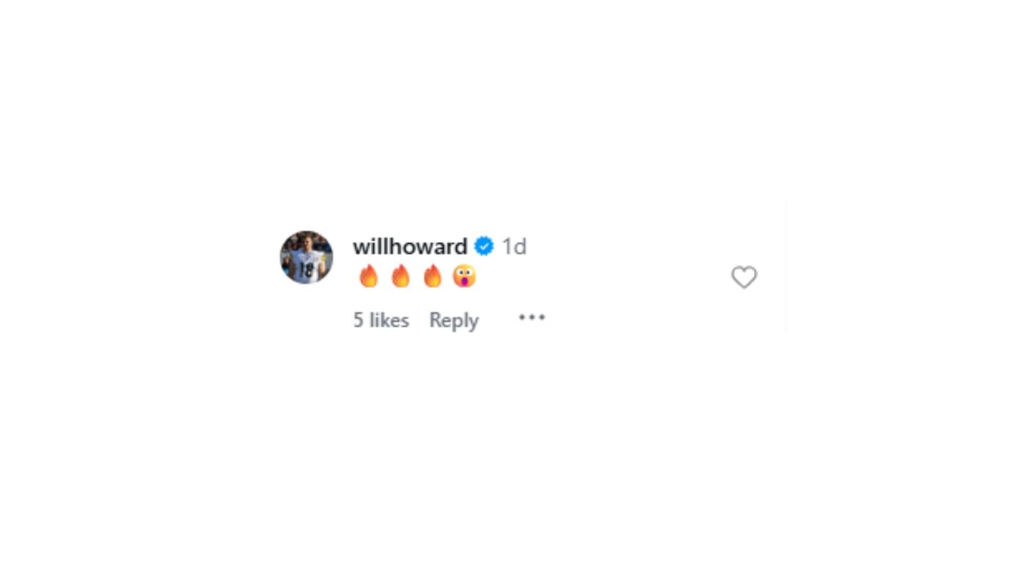 Will Howard's gf Skyler Skoglund leaves Steelers QB starstruck with ...
