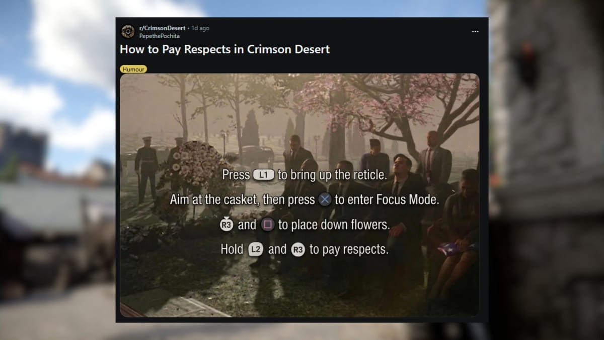 5 Memes that perfectly explain the Crimson Desert controls conundrum