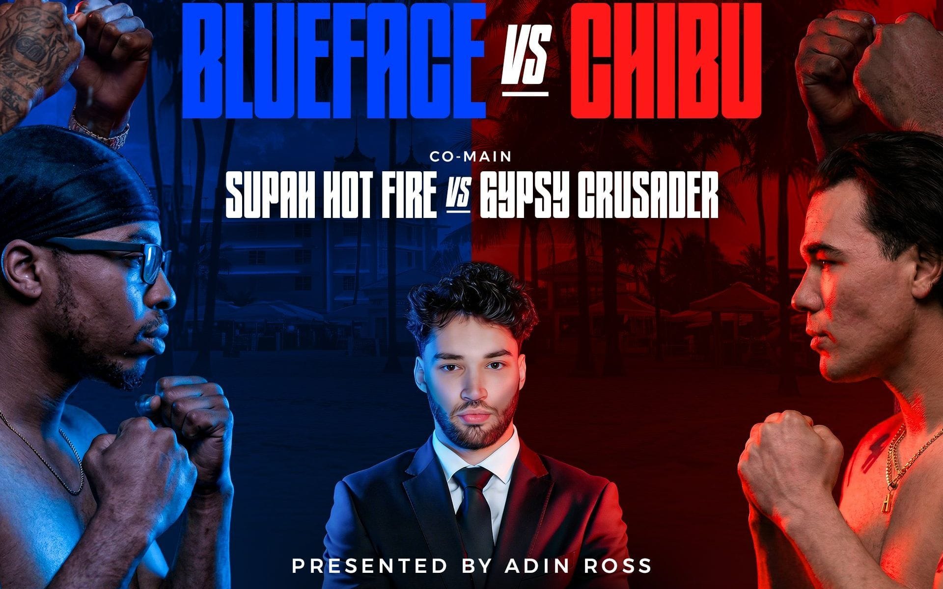Adin Ross' Brand Risk Promotions 13: Date, time, list of fighters, and more