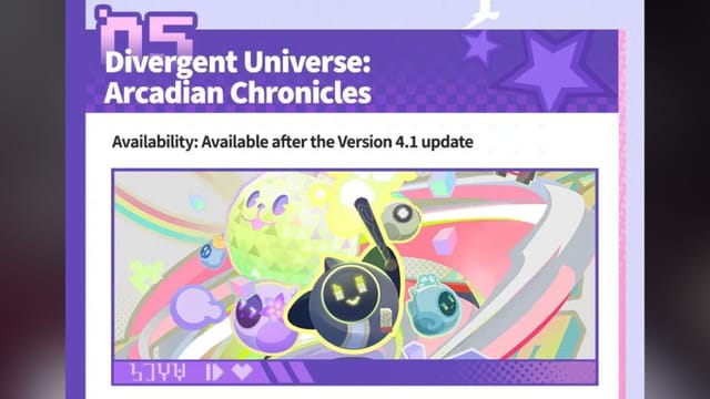 Honkai Star Rail 4.1 events schedule and banners