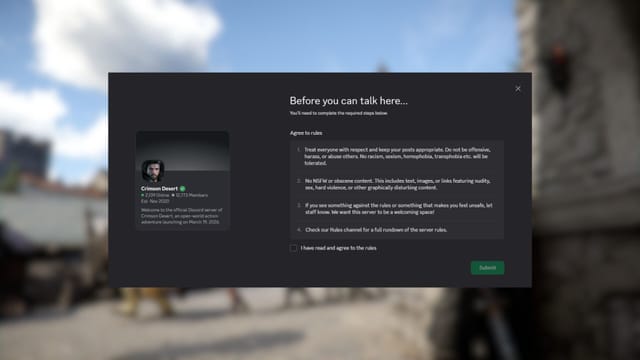 Crimson Desert Discord link, how to join, and more