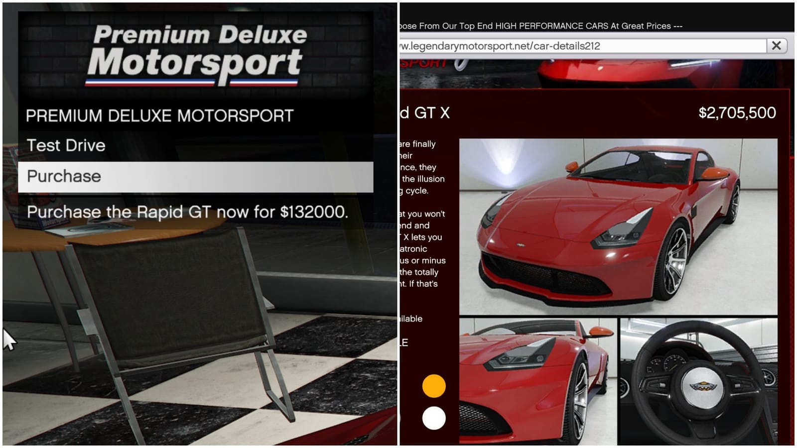 Rapid GT vs Rapid GT X in GTA Online: Everything to know