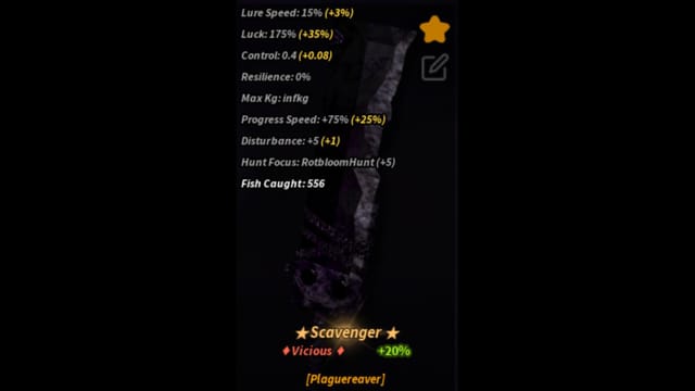 Fisch Plaguereaver rod guide