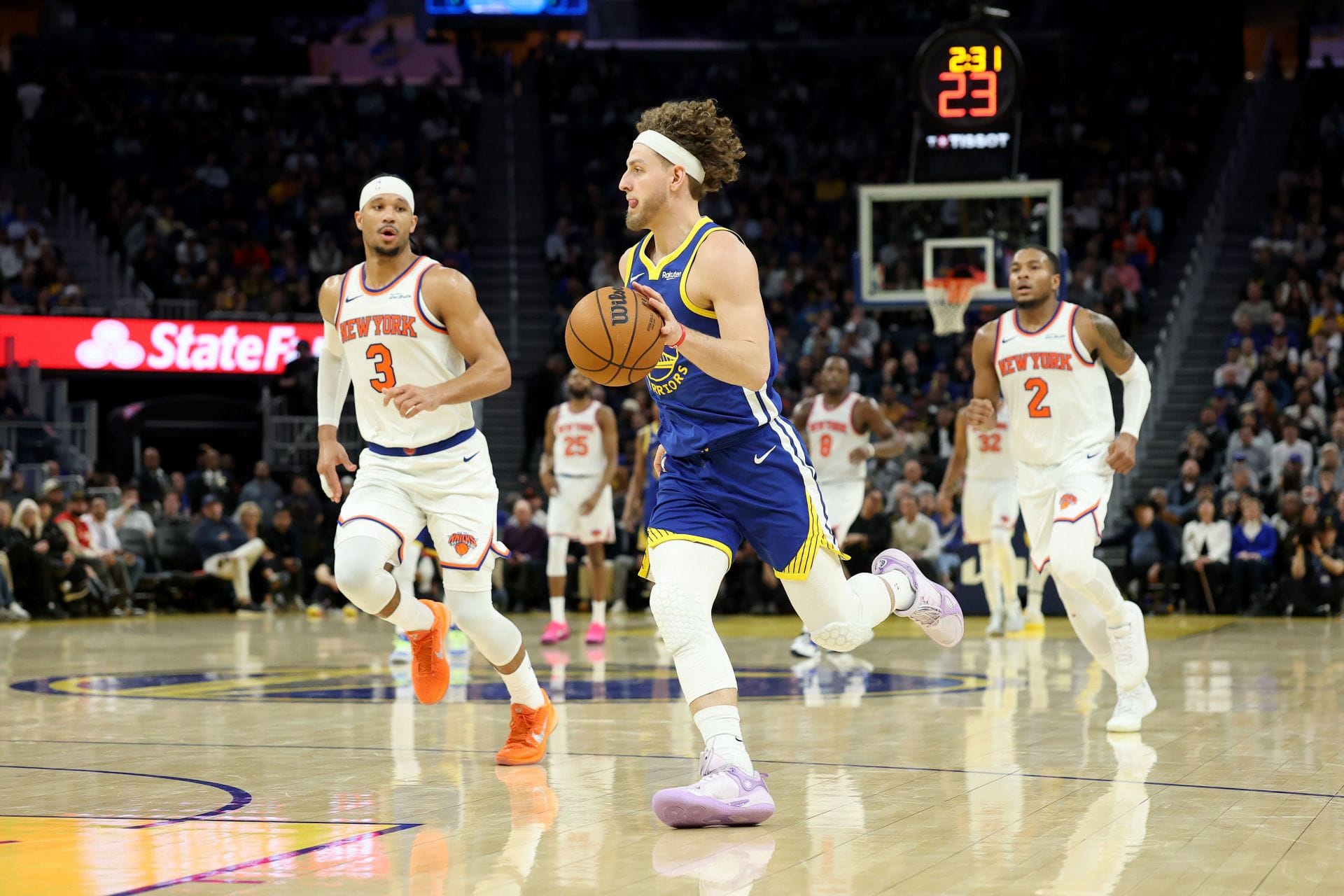 Golden State Warriors vs New York Knicks Preview: Starting Lineups ...