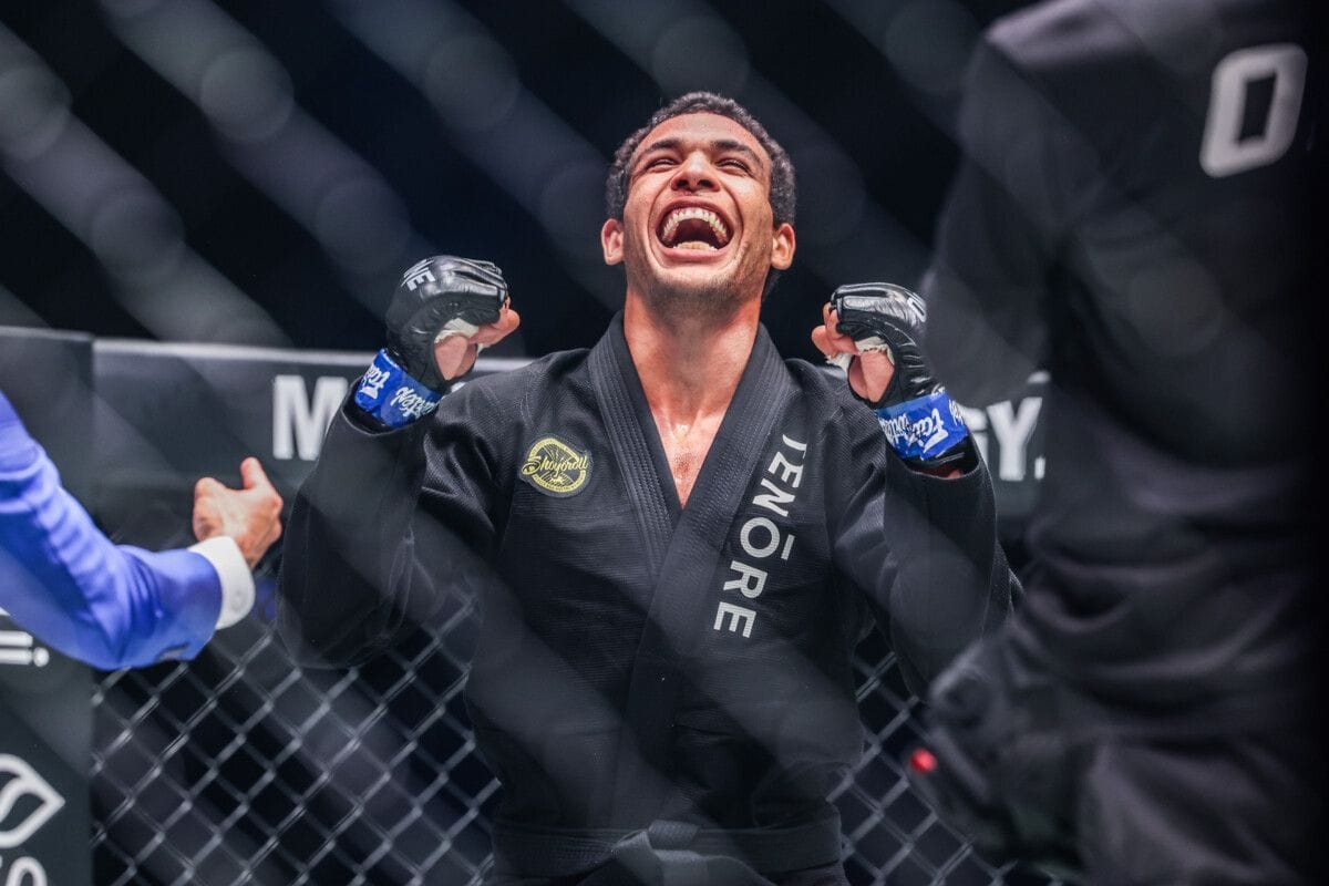 “I’ll find peace in the fire” - Tye Ruotolo ready to dive into Pawel ...