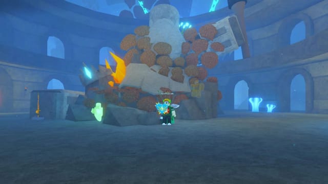 How to catch Siren Singer in Fisch