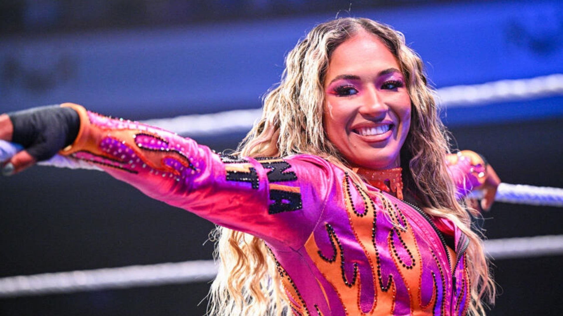 Lola Vice celebrates major win with WWE star boyfriend