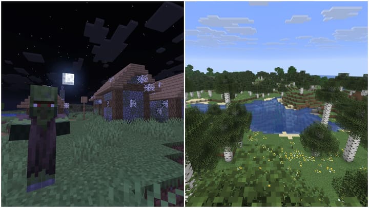 5 best Minecraft 26.1 village seeds