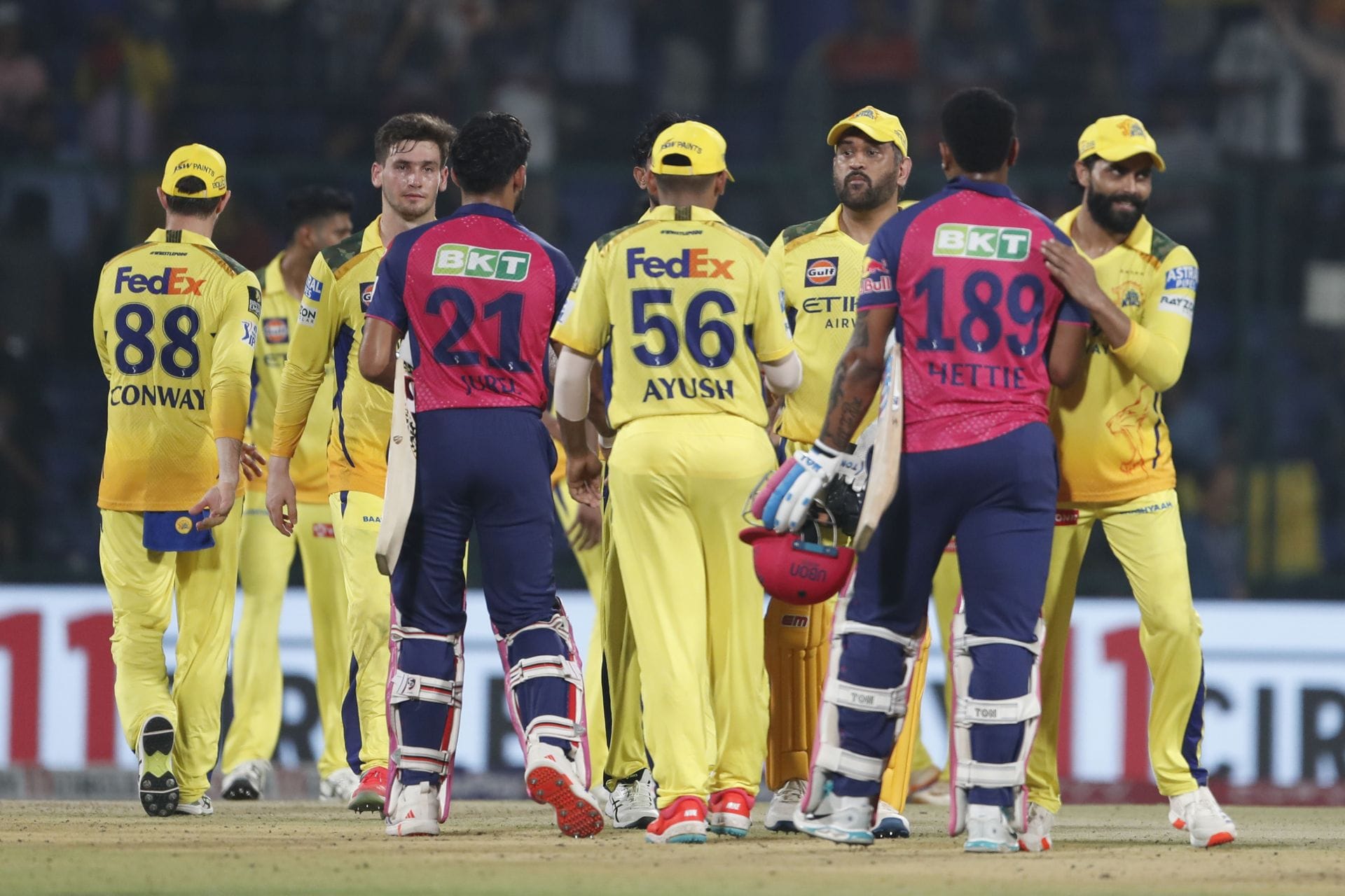 RR vs CSK IPL 2026: Toss result and playing 11s for today’s match ...