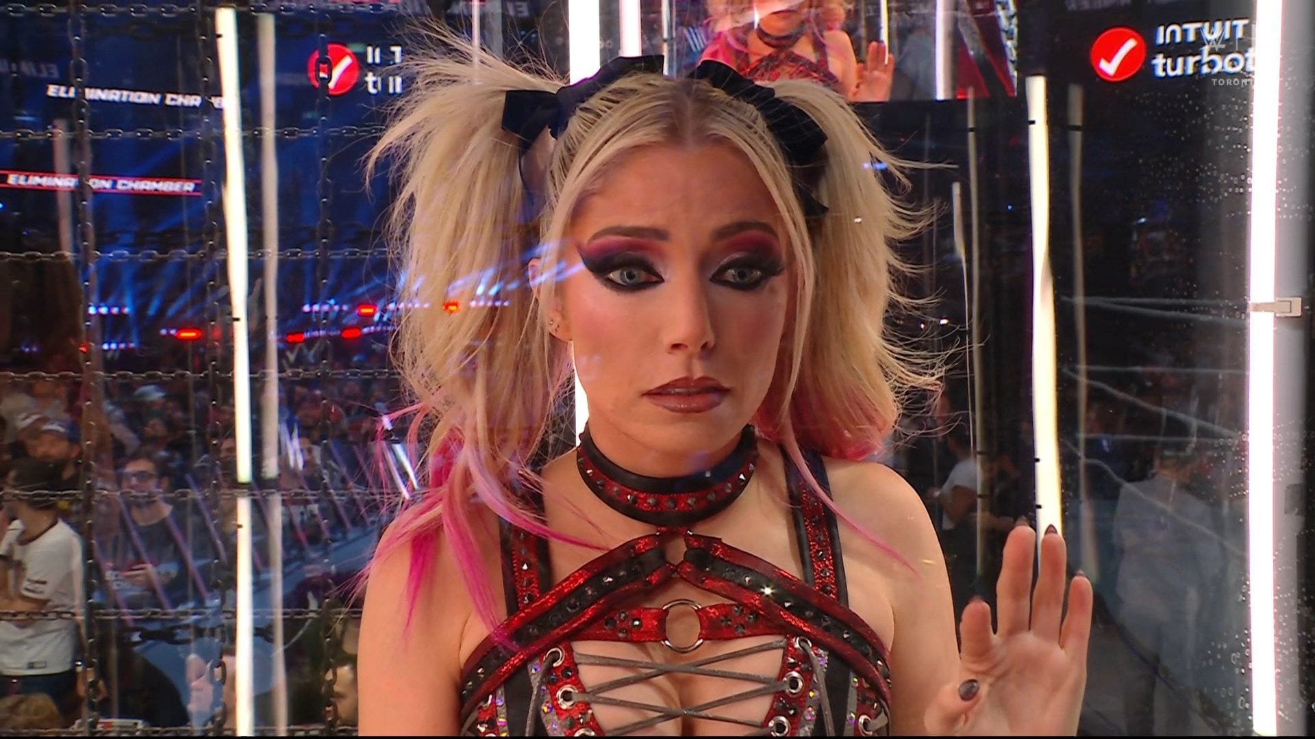 “The amount of death threats I’ve gotten since that” - WWE star Alexa ...