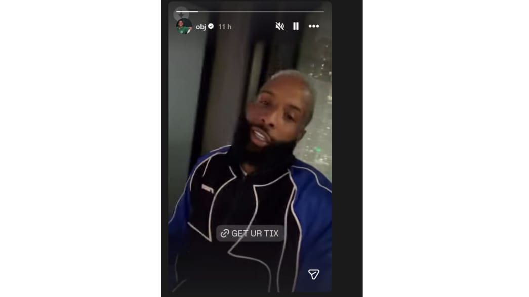 Odell Beckham Jr announces major career move amid NFL dry spell