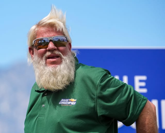 Two-time major champion John Daly set to receive major honor