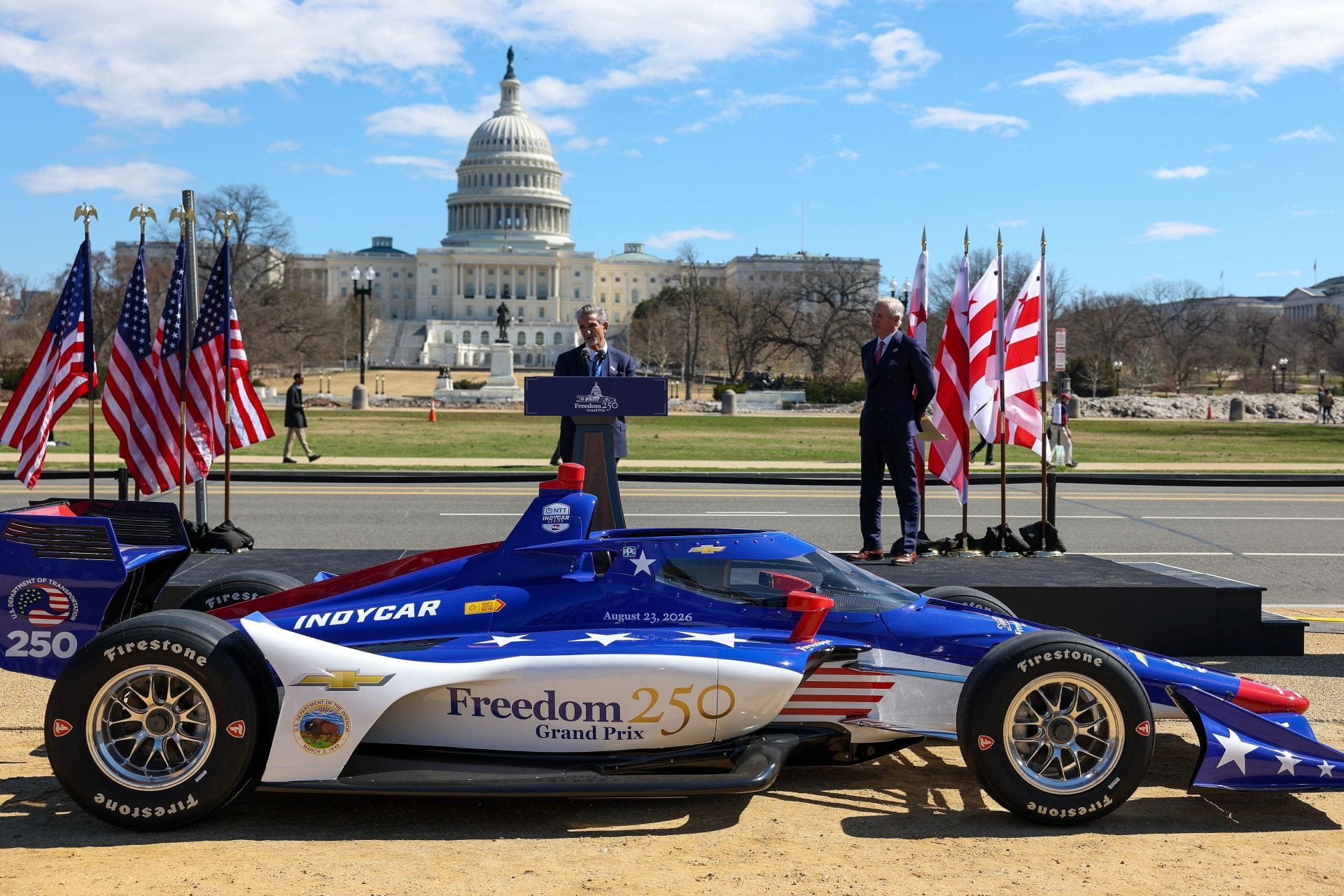 NASCAR driver drops a 4-word reaction to IndyCar's Freedom 250 Grand ...