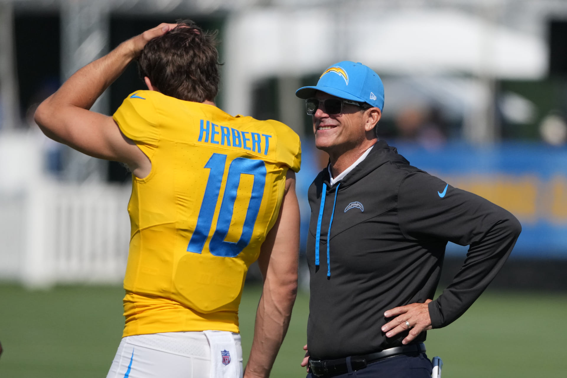 Jim Harbaugh predicted by insider to sign 17-TD star WR in 2026 NFL ...
