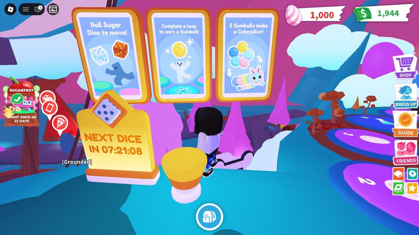 How to get Sugar Dice in Adopt Me