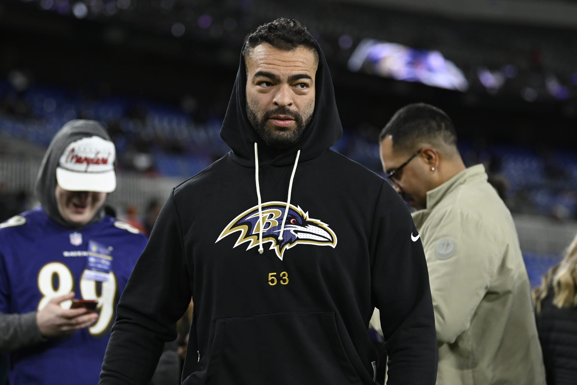 "I'm like Mike Evans": Ravens free agent Kyle Van Noy opens up about ...