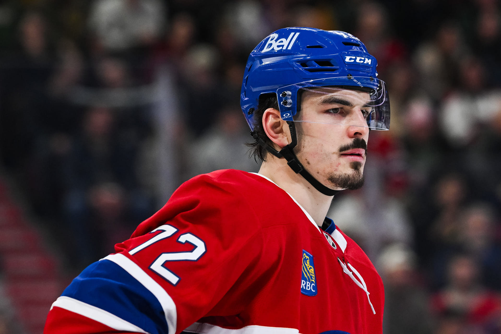 Arber Xhekaj receives Nick Suzuki's stamp of approval after playing as ...
