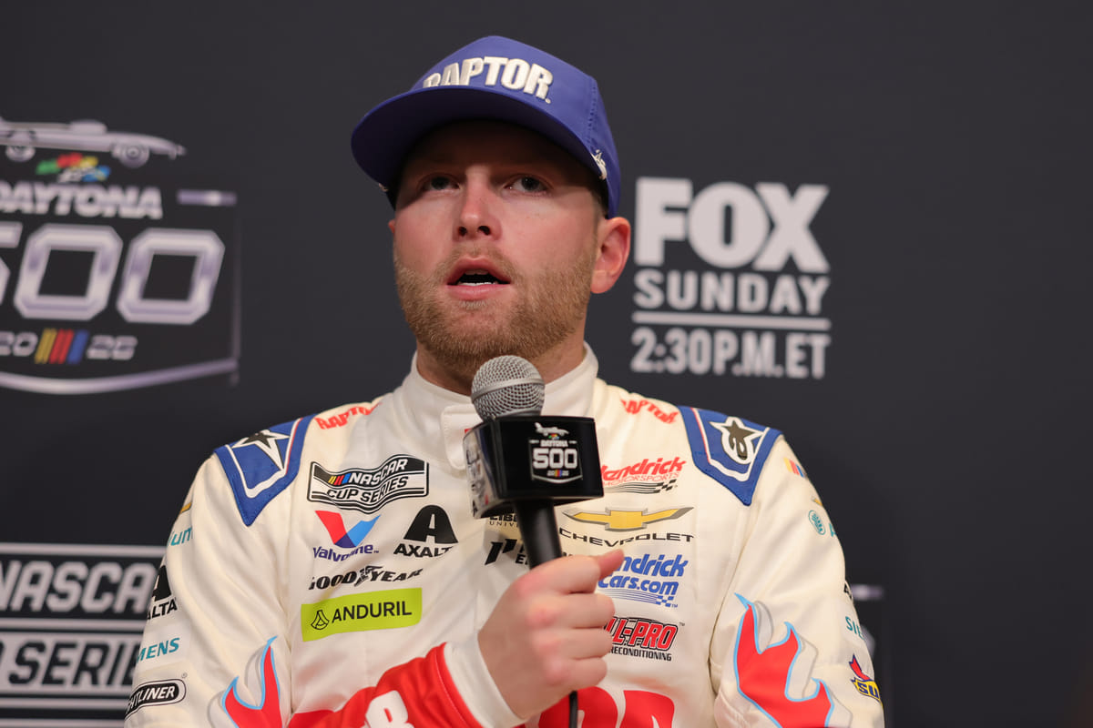William Byron ignores current points gap despite dominant three-victory ...