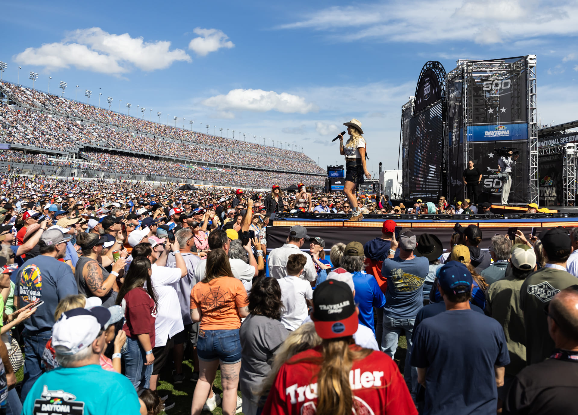 Brad Paisley headlines NASCAR prerace concerts as Mitchell Tenpenny and ...