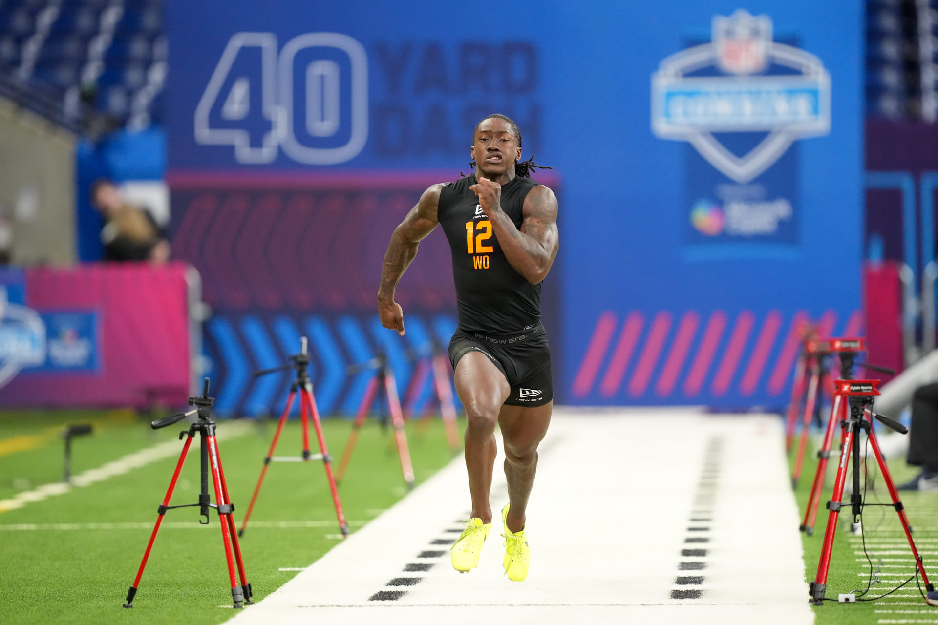 2026 NFL Combine Wide Receivers 40-yard dash times: Listing top 5 ...