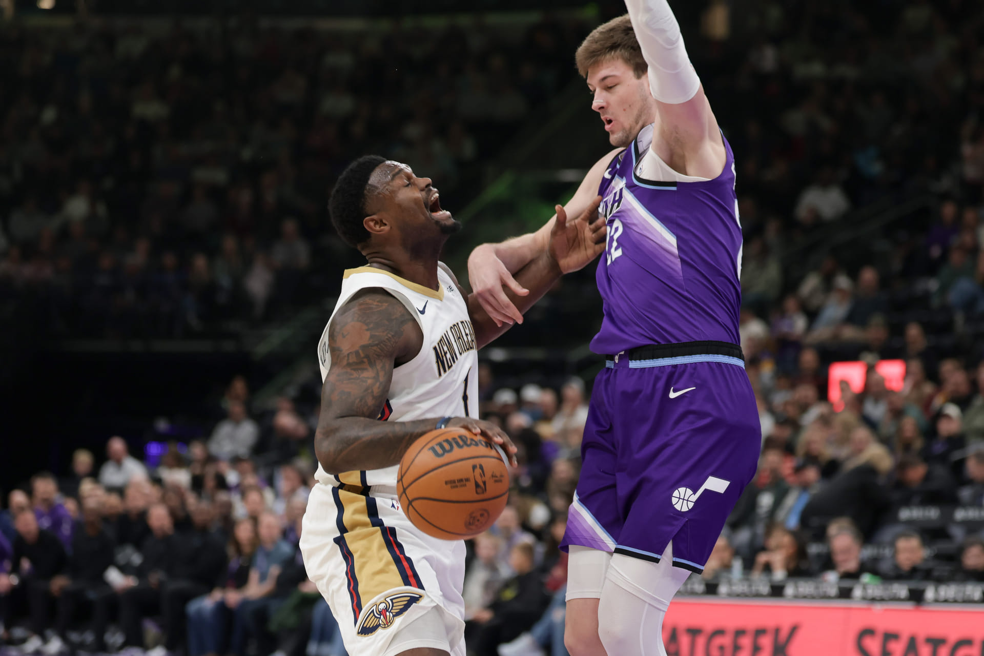 What happened to Zion Williamson? Pelicans superstar suffers brutal ...