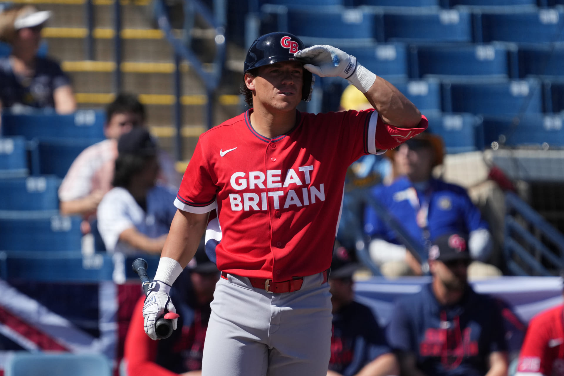 Who is Nate Eaton? Meet the Team Great Britain hero who homered off ...