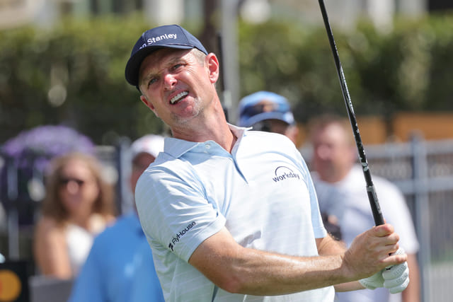 "Wasn't my best golf" - Justin Rose makes honest admission after ...