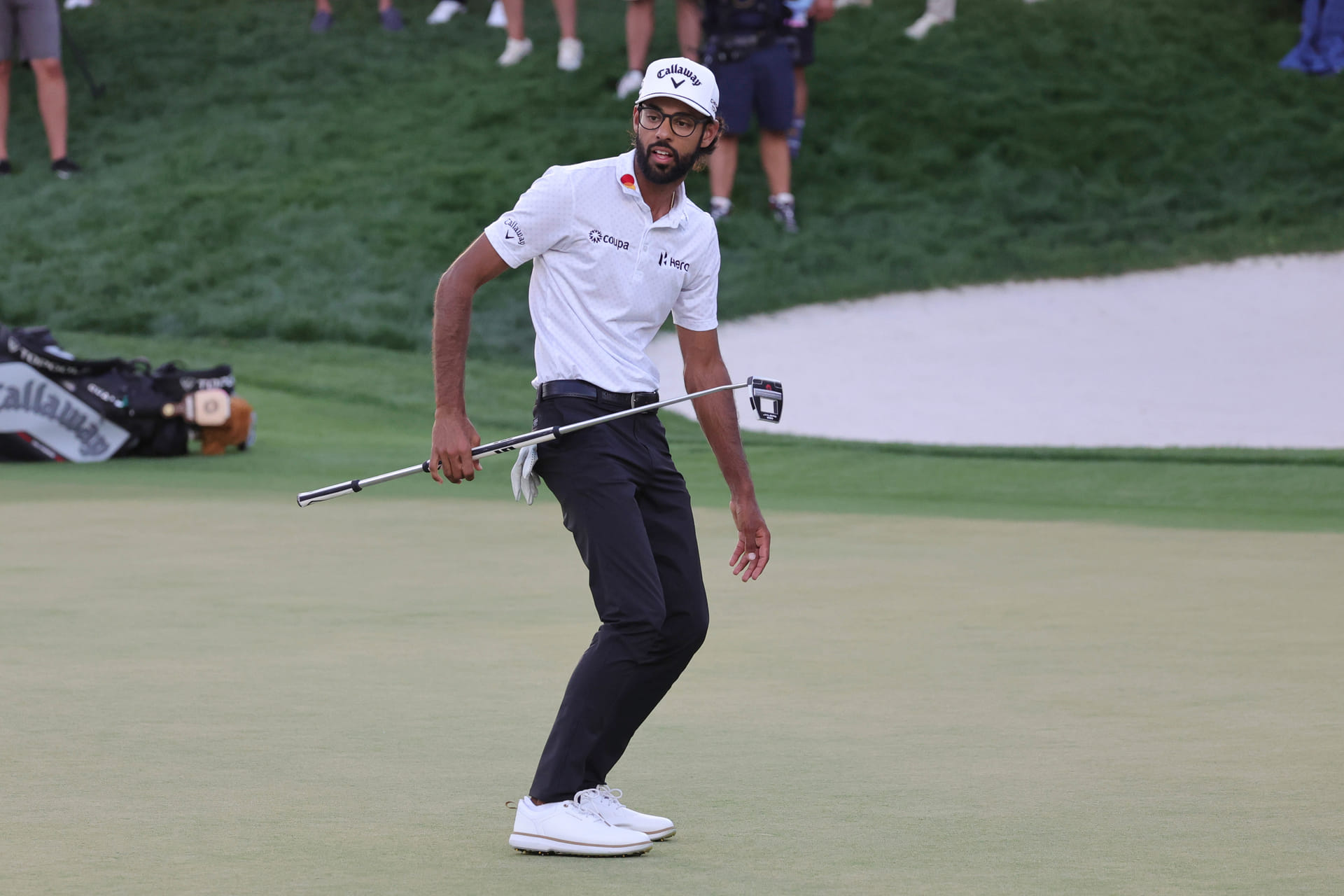 Fans divided as Akshay Bhatia's Arnold Palmer Invitational winning putt ...