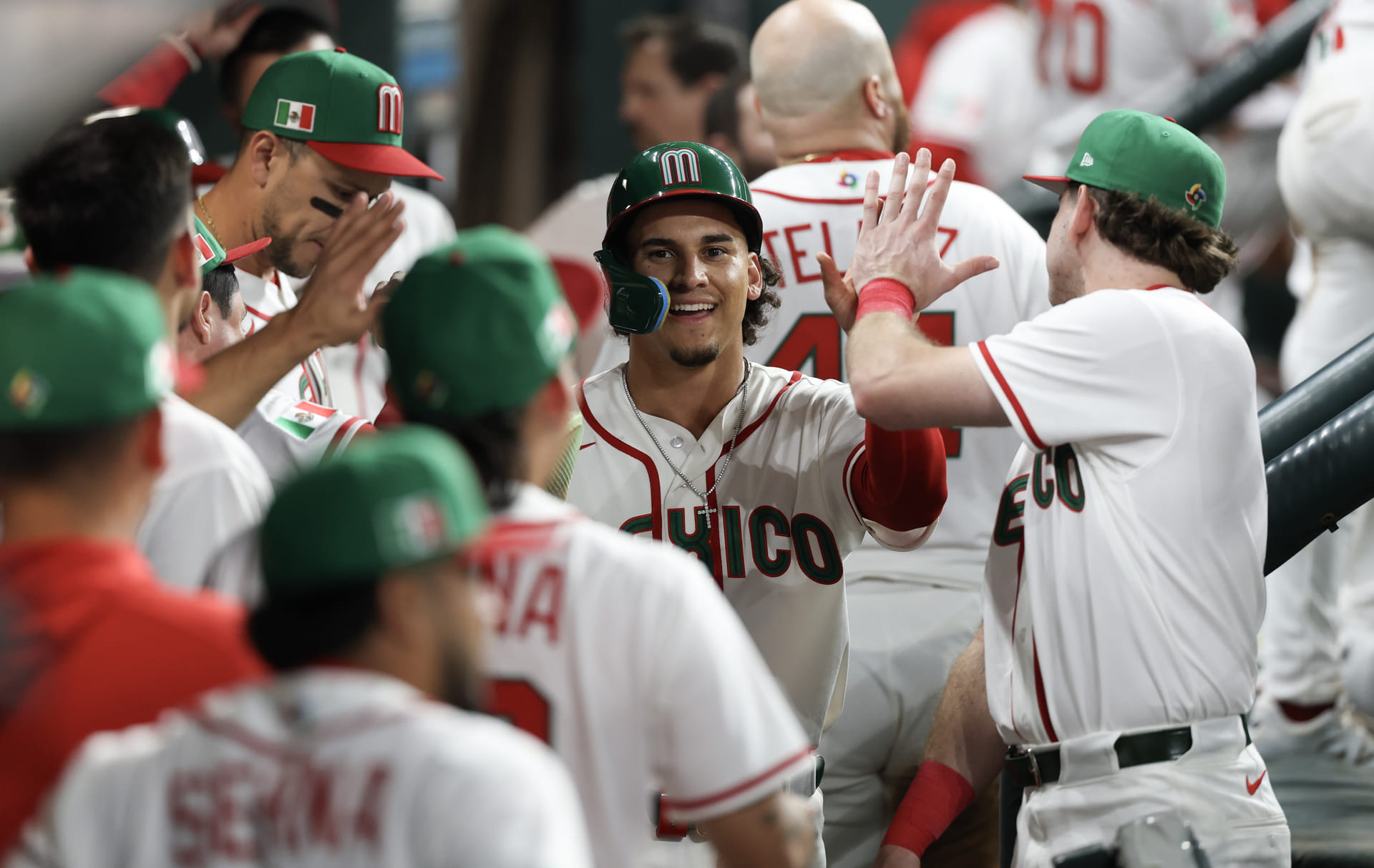 Who is Alek Thomas? Meet Mexico’s red-hot bat powering rout of Brazil ...