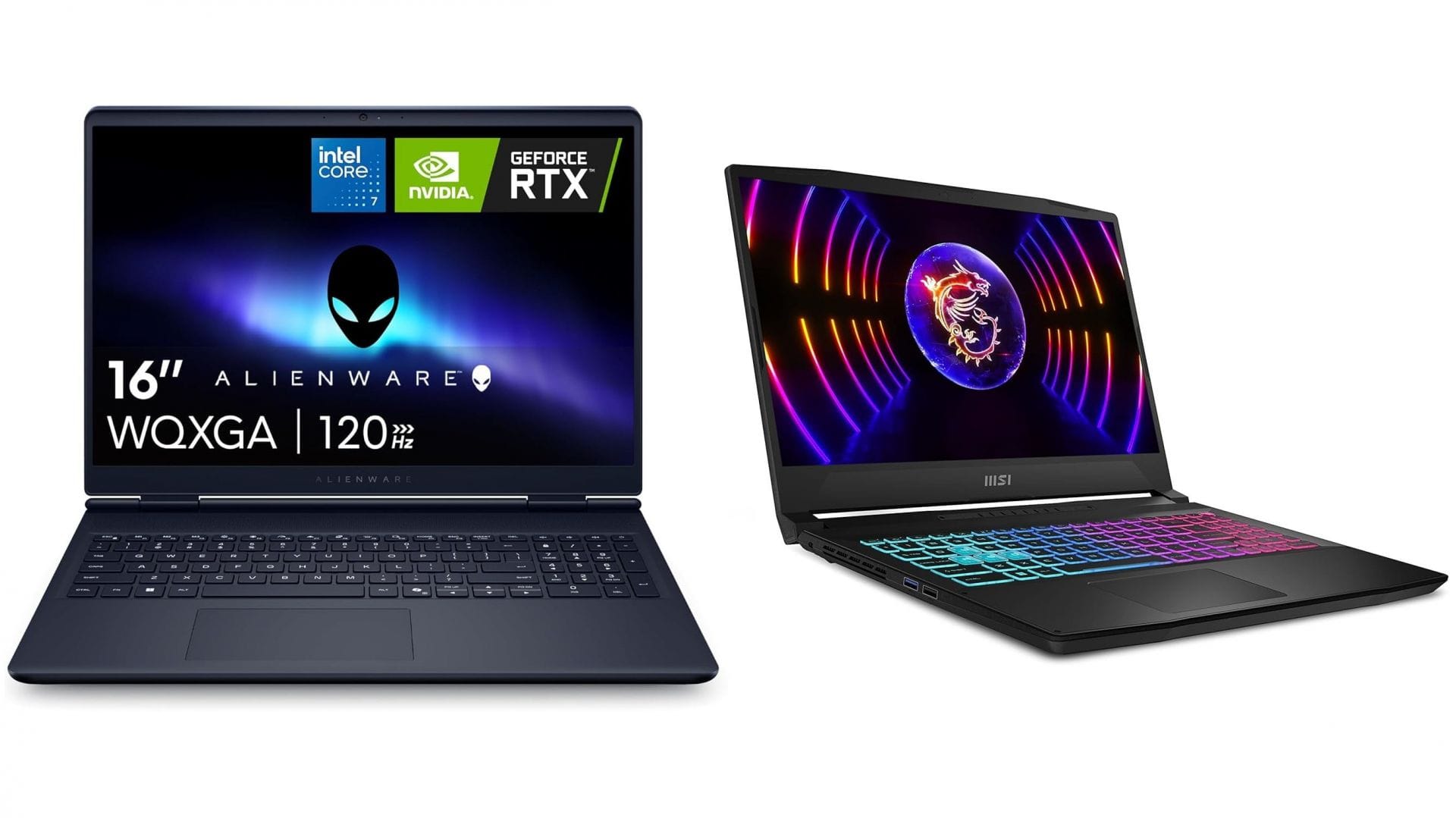 Alienware 16 Aurora vs MSI Katana 15: Which RTX 5050 gaming laptop will ...