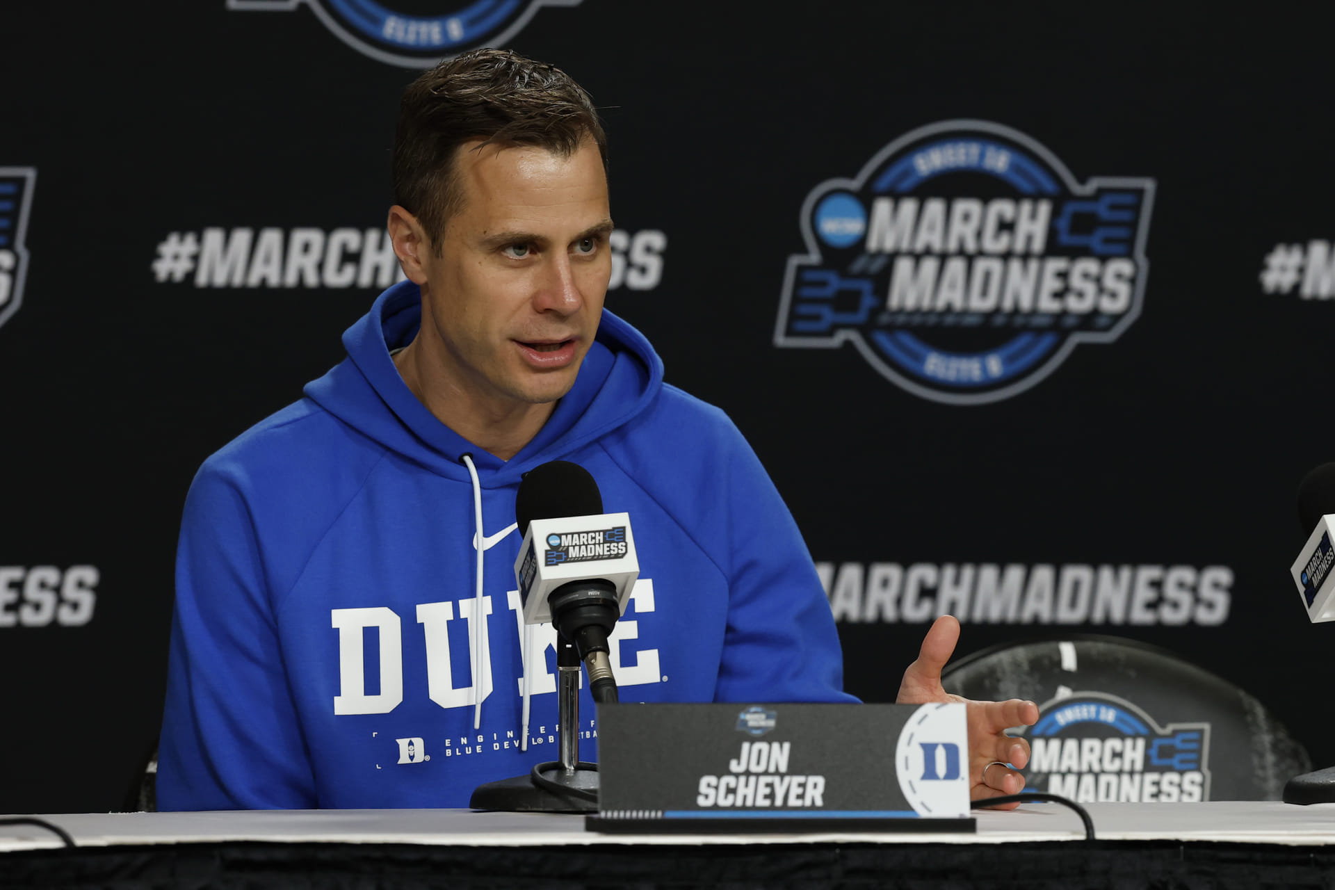 “Duke is filled with losers now”: Dave Portnoy calls for Jon Scheyer’s ...