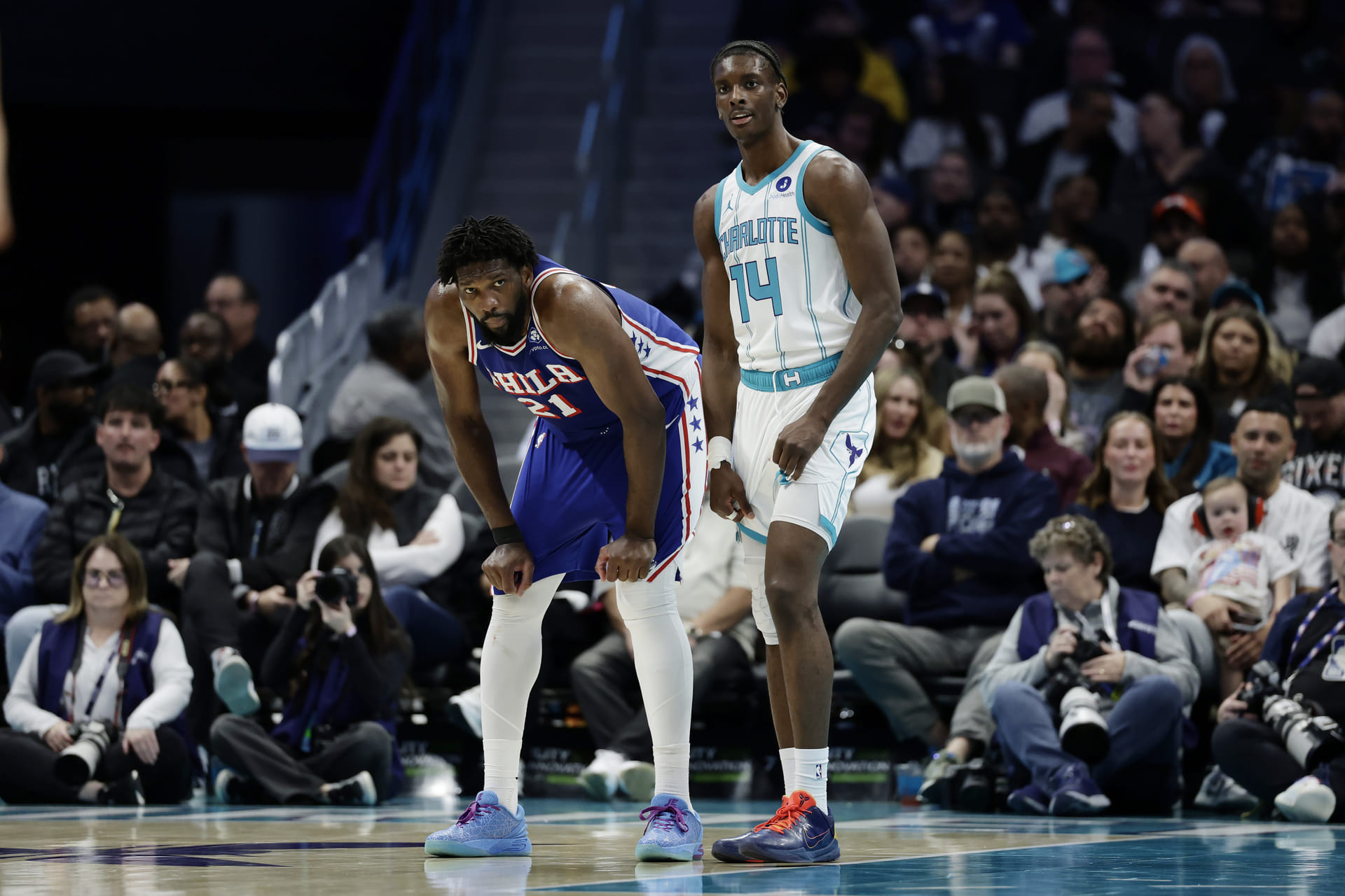 "He is a free throw merchant": Hornets broadcast goes rogue, calls out ...