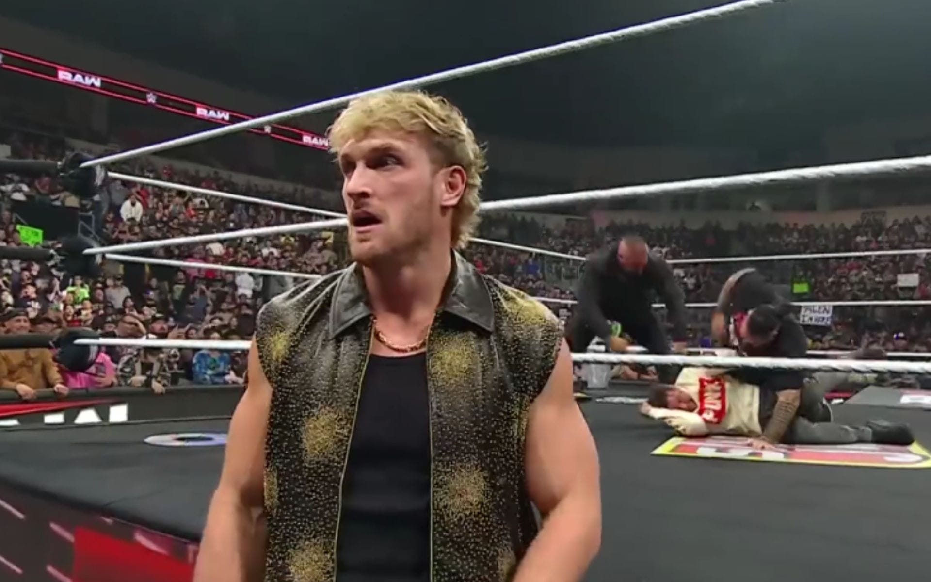29-year-old star says he's already defeated Logan Paul after getting ...
