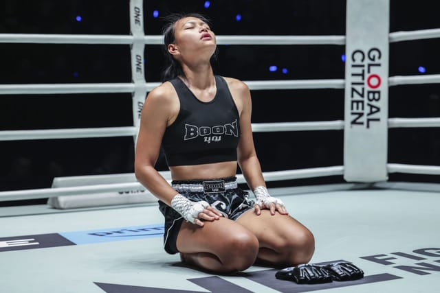 ONE Fight Night 41: “Lost my sense of purpose” - ‘Supergirl’ walks away ...