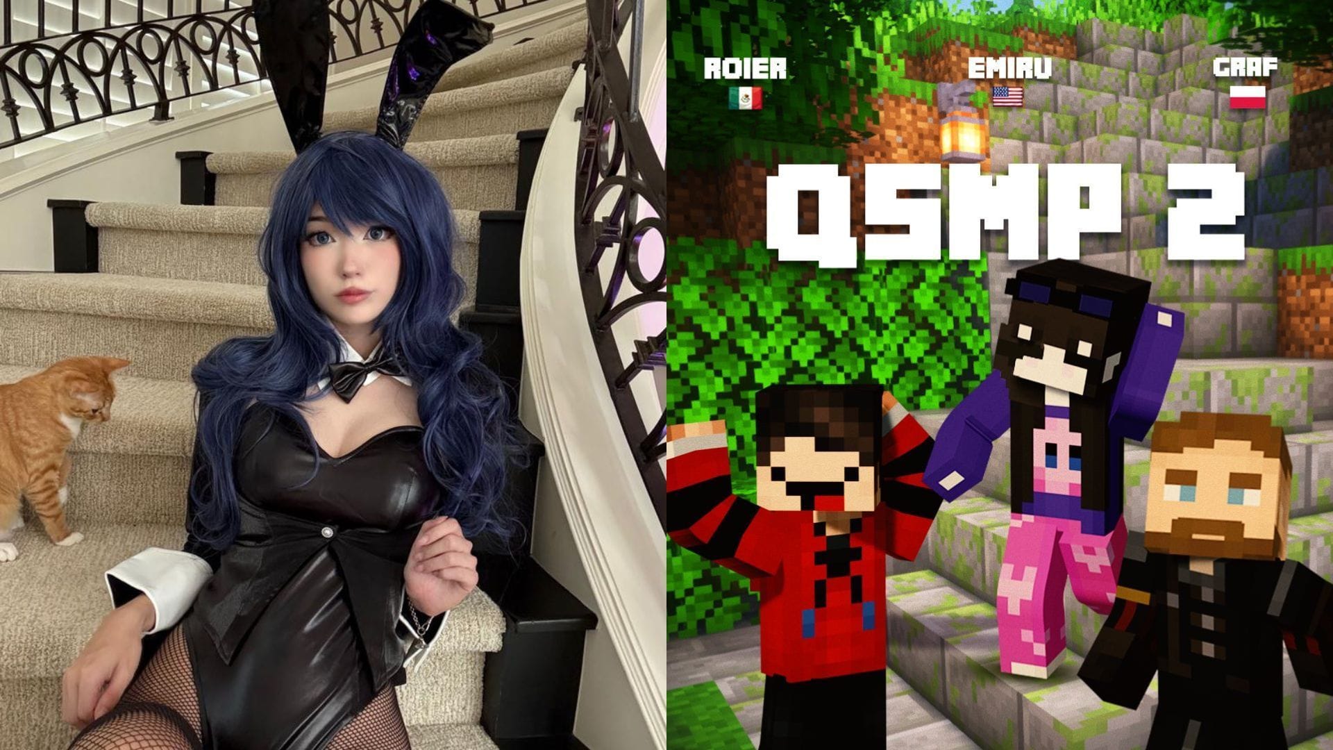 Quackity's QSMP faces backlash for inviting Emiru to Minecraft server