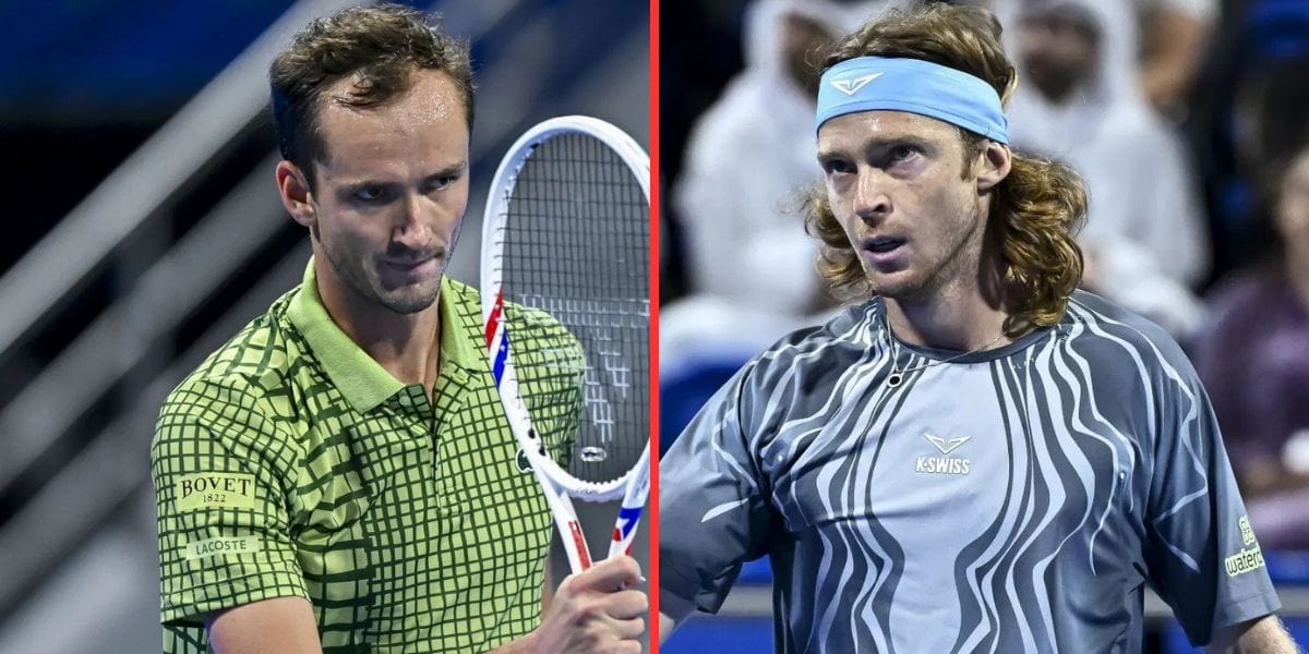 Israel-Iran war tension: Insider update on Daniil Medvedev and Andrey ...