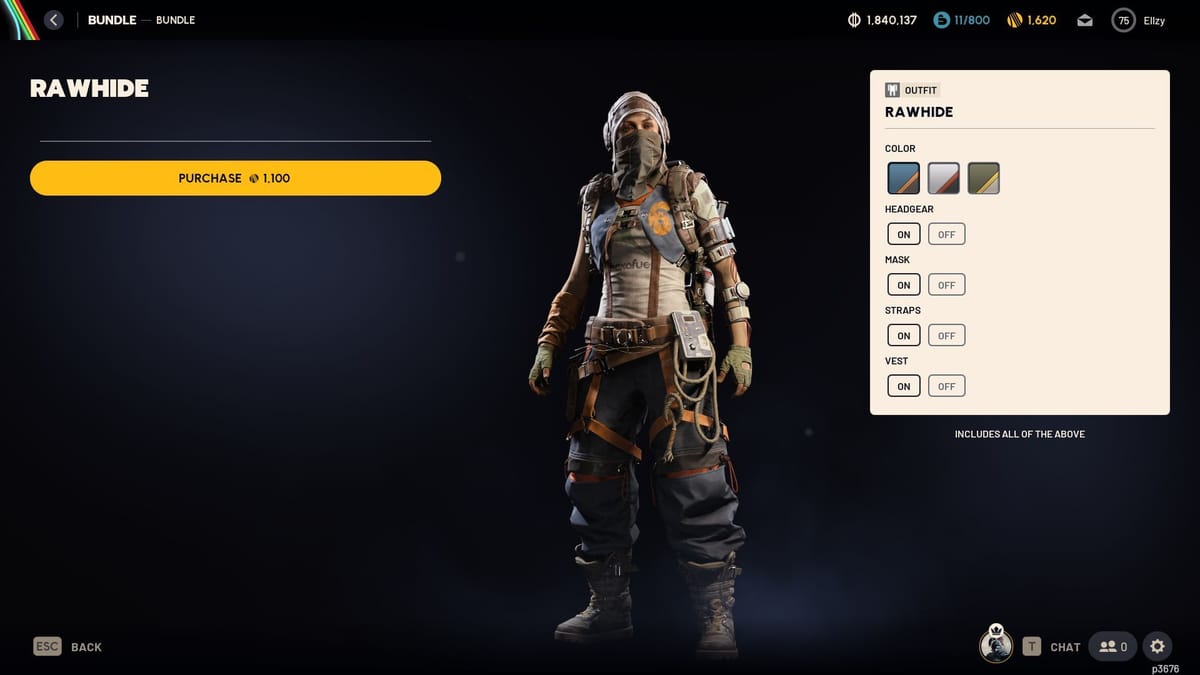 bundle: ARC Raiders new weekly skins and their prices (Updated list)