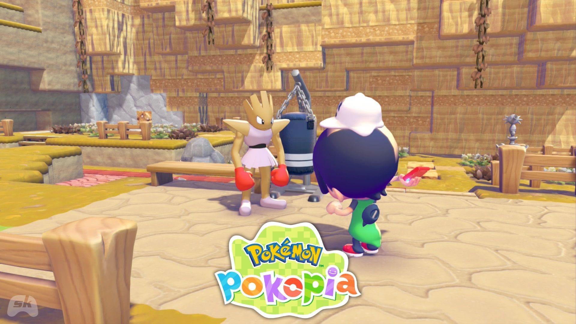 How to change character appearance in Pokemon Pokopia