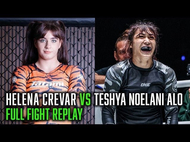 ONE Championship: Check out BJJ prodigy Helena Crevar’s impressive ONE ...