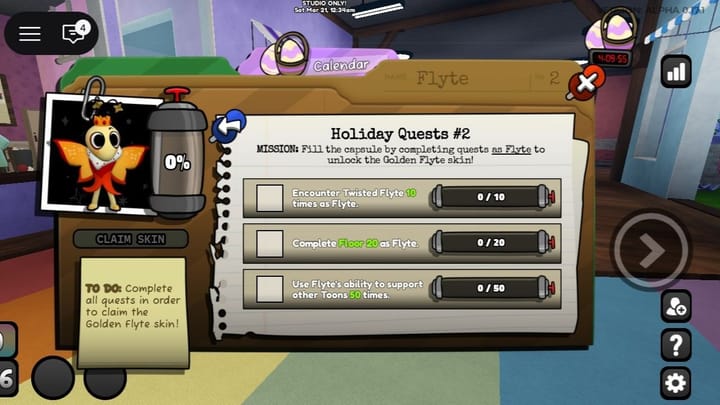 Dandy’s World Flyte Toon guide