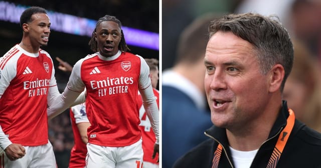 "People will laugh" – Michael Owen snubs Arsenal as he names best team ...