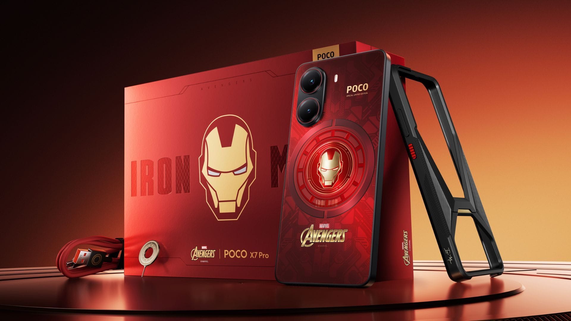 POCO X8 Pro Iron Man Edition revealed with Marvel-inspired design and ...